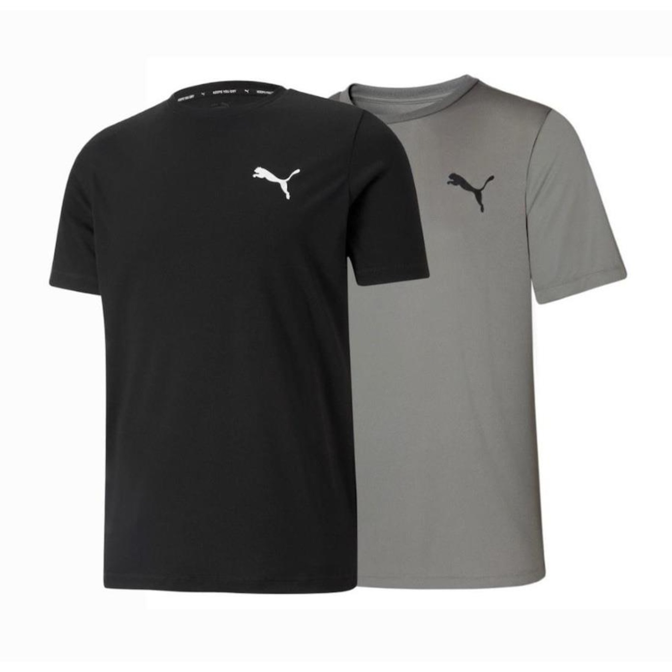 Kit Camisetas Puma Active Small Logo - 2 Unds - Masculina em Promoção ...