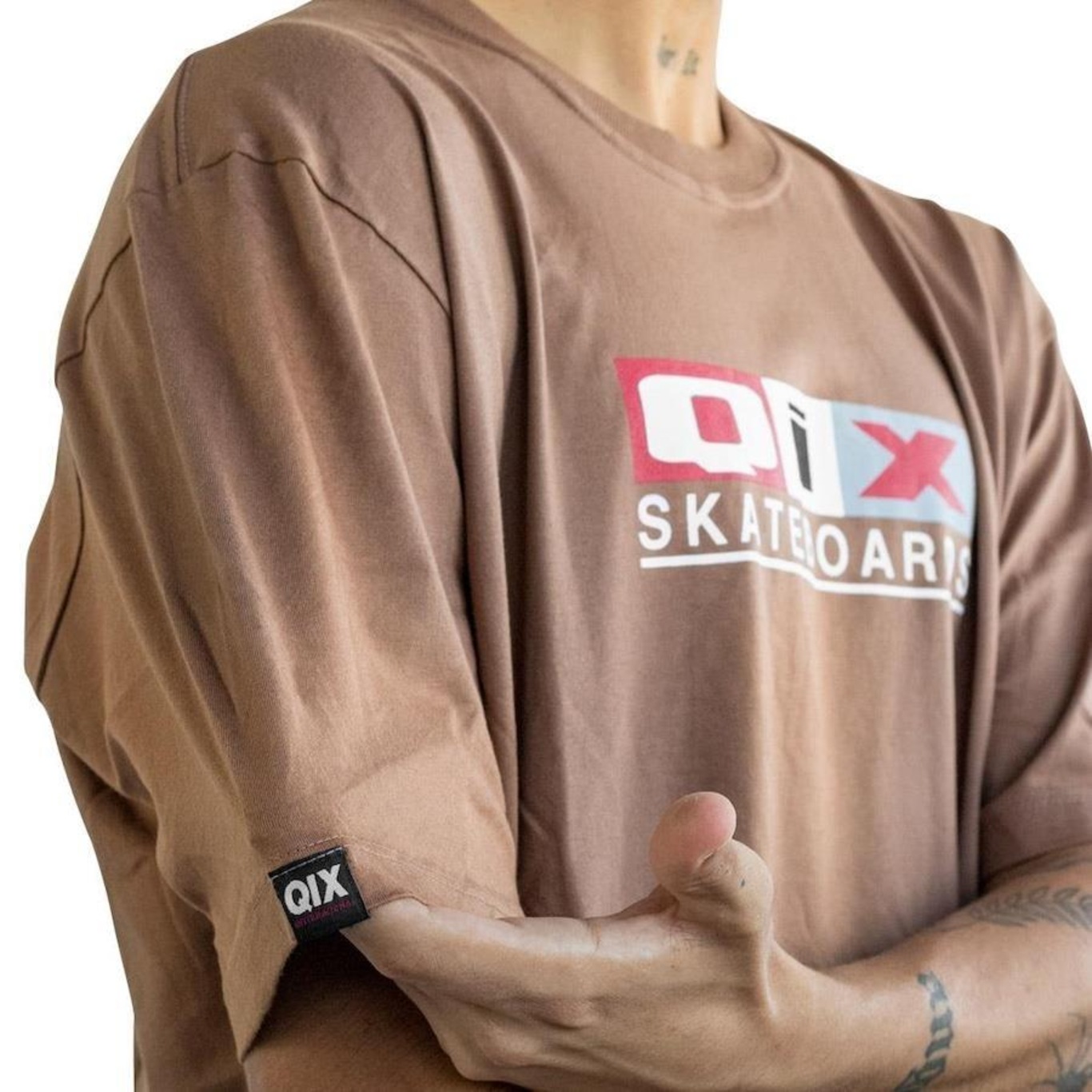 Camiseta Qix Skateboards - Masculina | Centauro