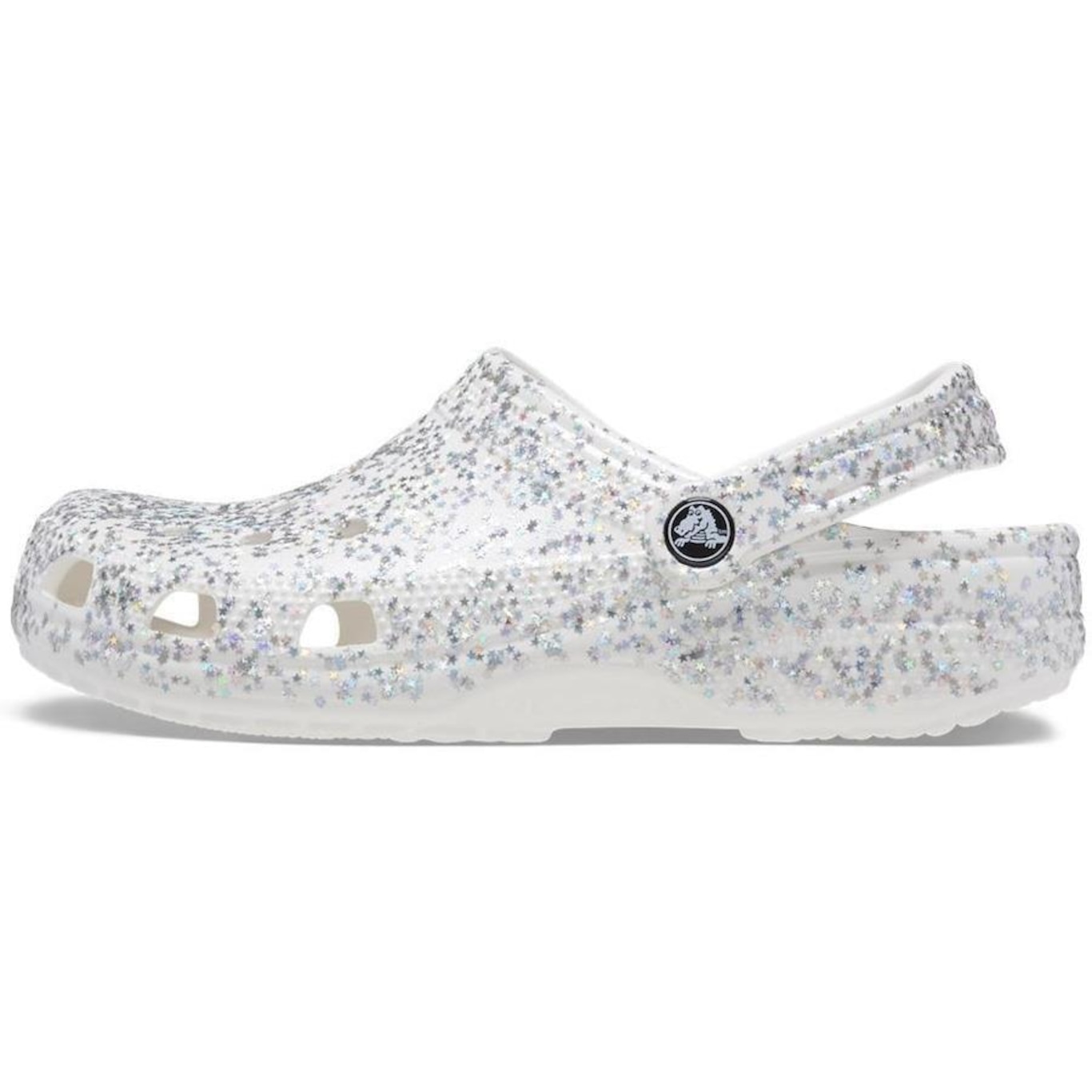 Sandália Crocs Classic Starry Glitter Clog Glitter - Feminina | Centauro