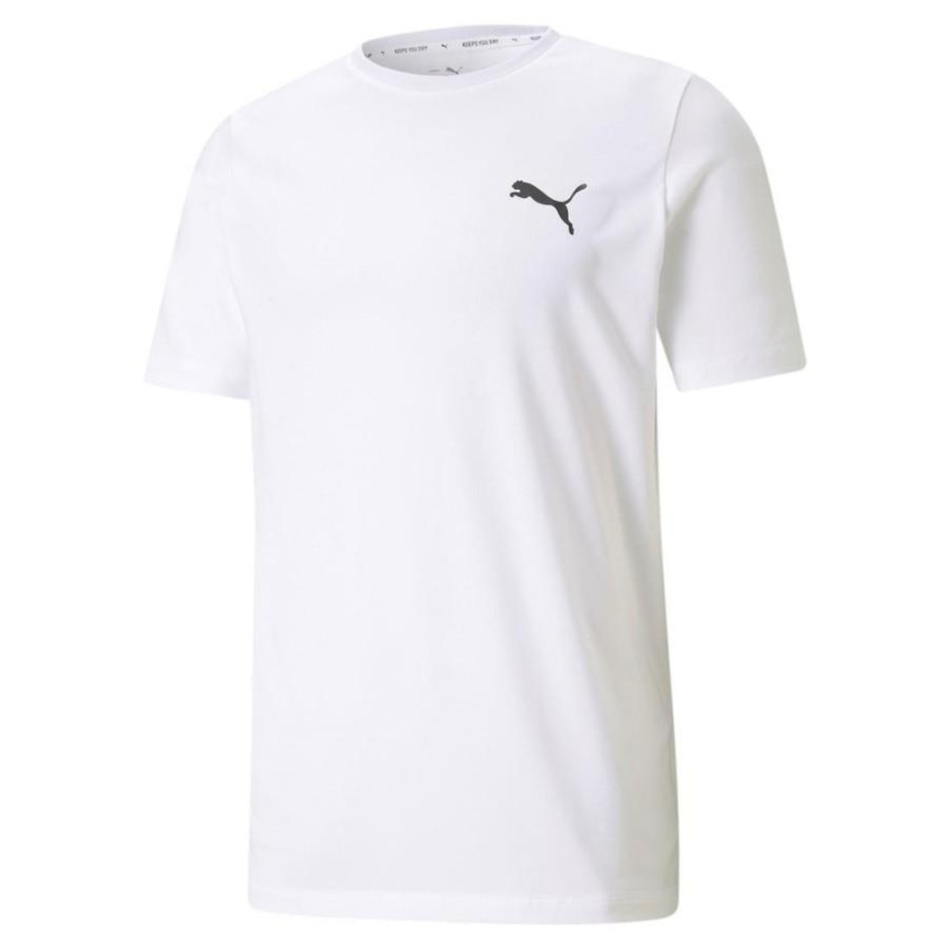 Kit Camiseta Puma Active Small Logo - 4 unidades - Masculina | Centauro