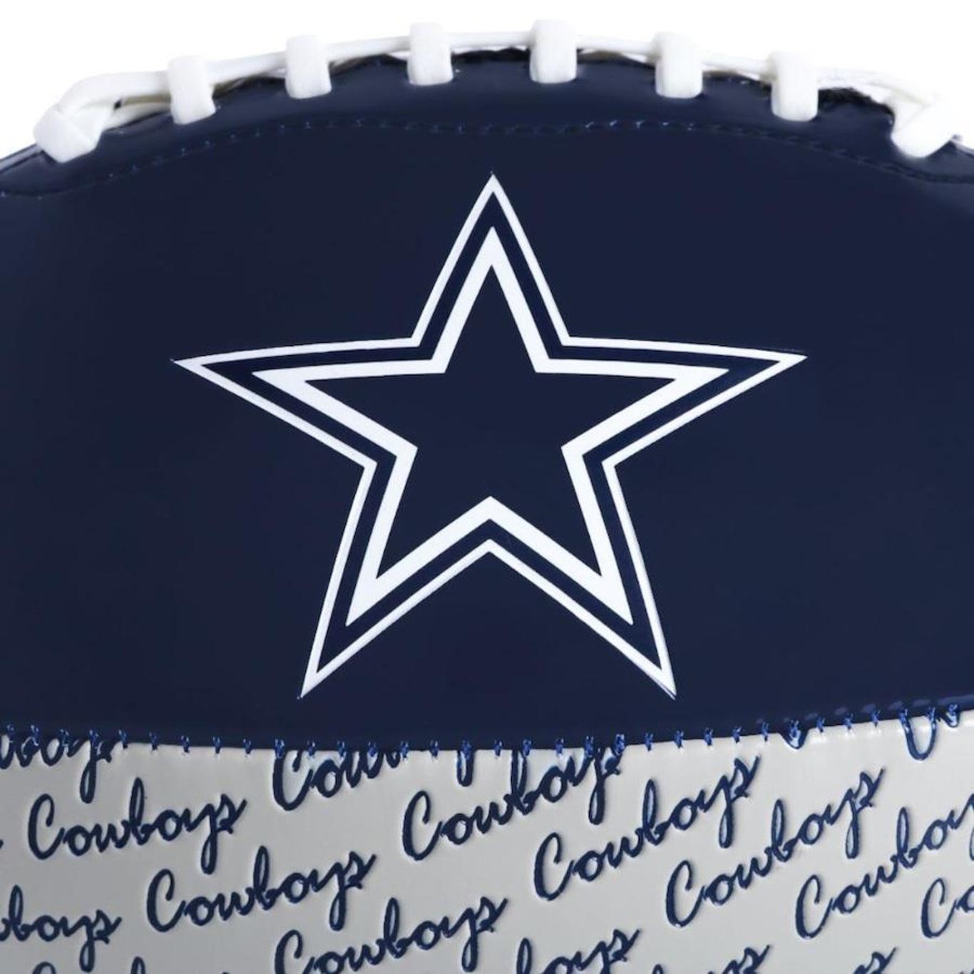 Bola de Futebol Americano Wilson NFL Team Dallas Cowboys Mini | Centauro