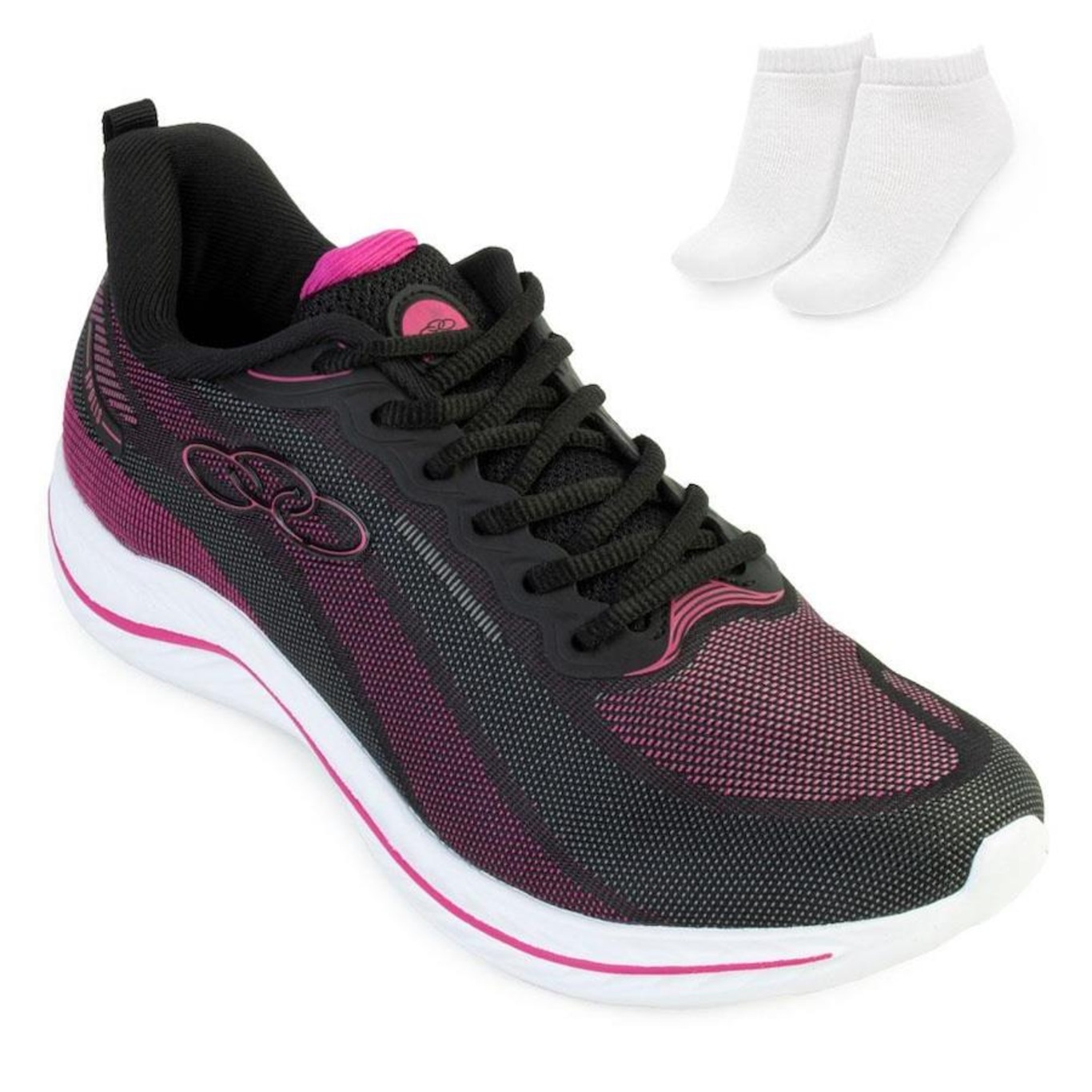 Tênis Olympikus Apolis + Par de Meia OP23 - Feminino | Centauro