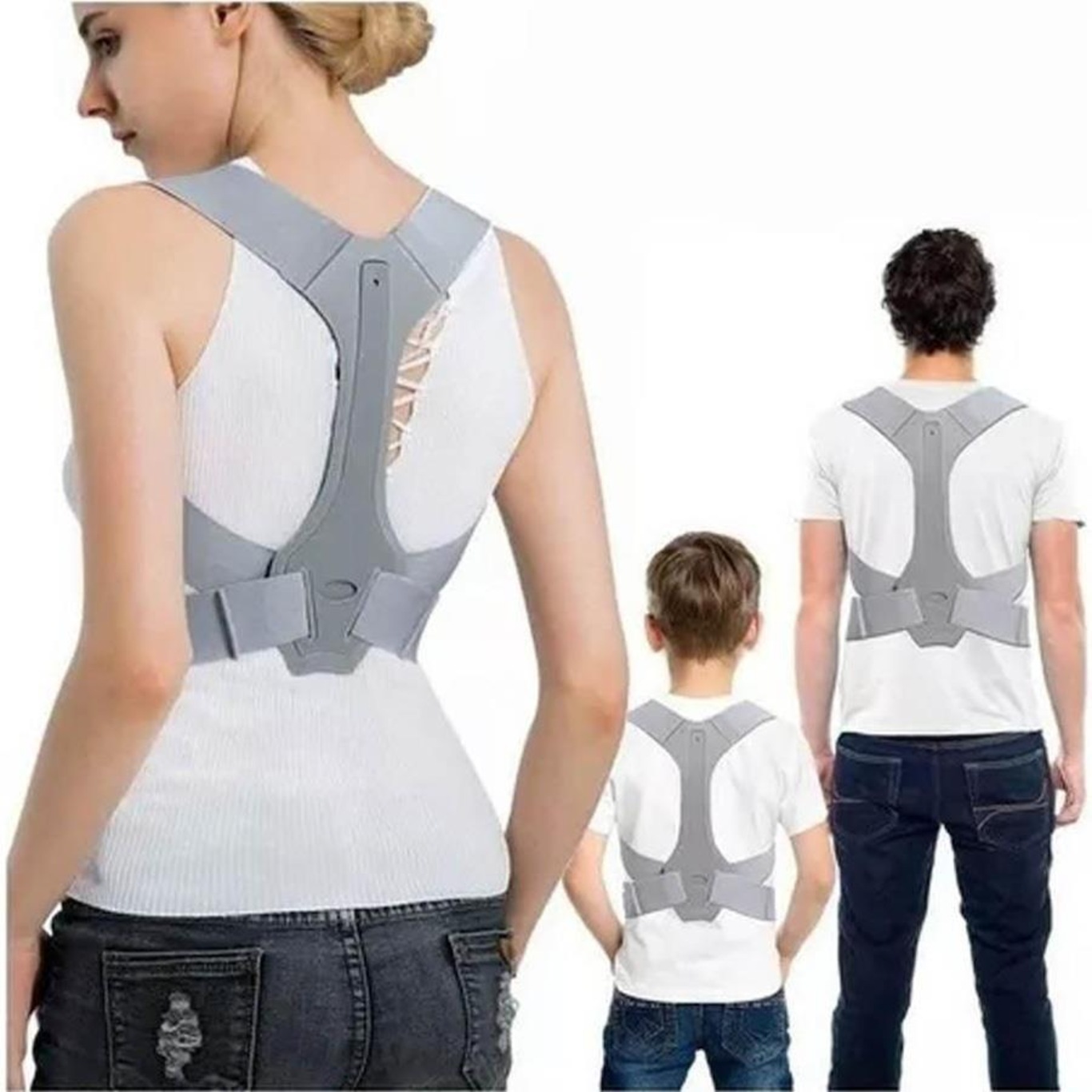 Colete Corretor Postural - Adulto | Centauro