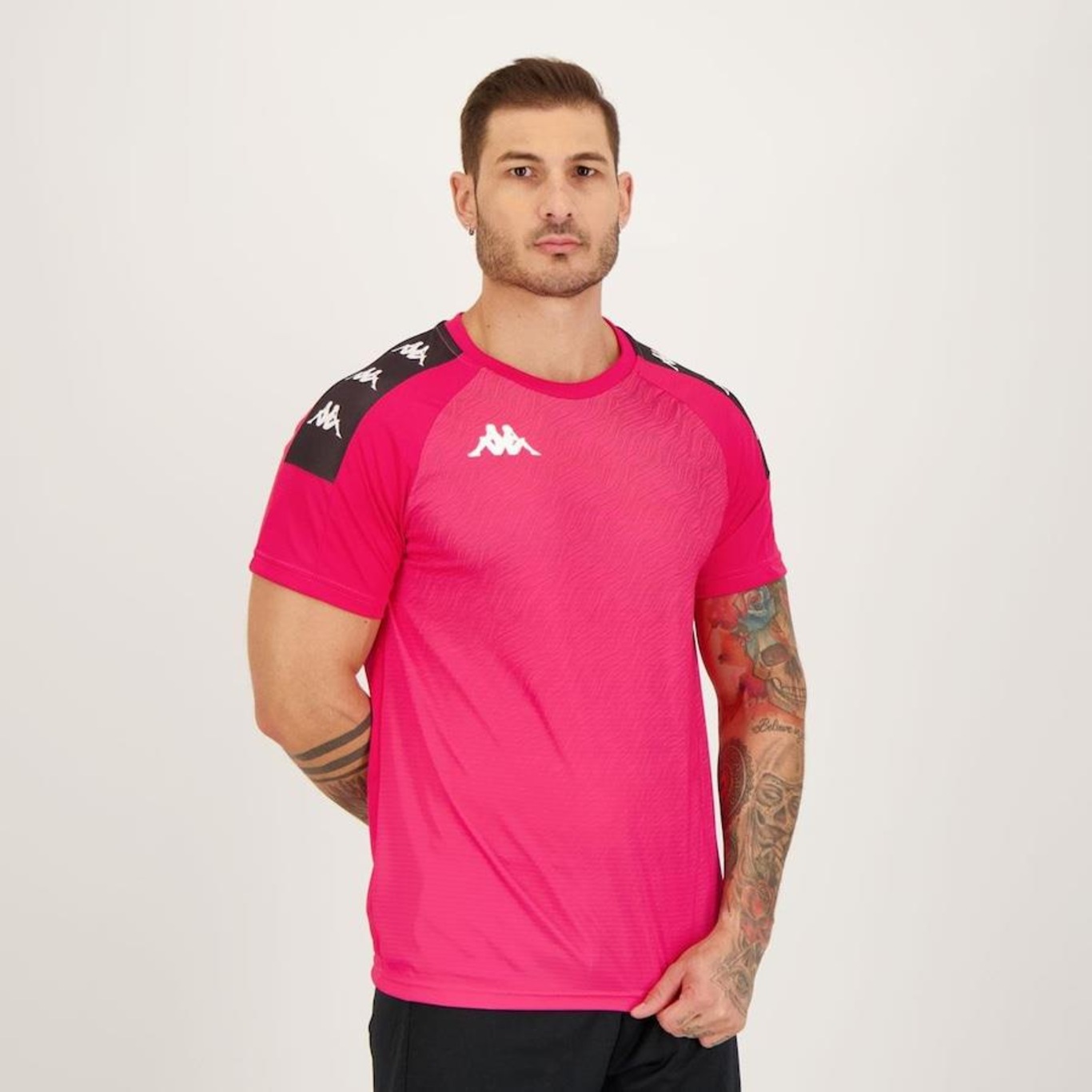 Camiseta Kappa Sport Fischel - Masculina | Centauro