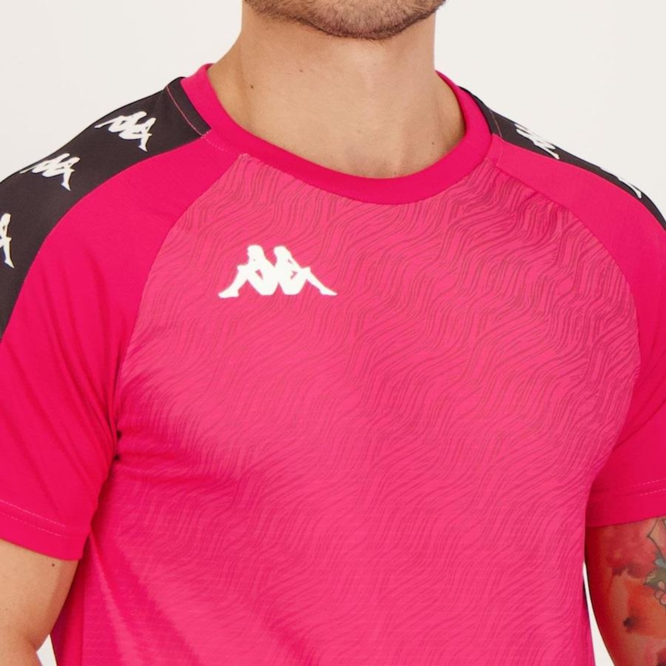Camiseta Kappa Sport Fischel - Masculina | Centauro