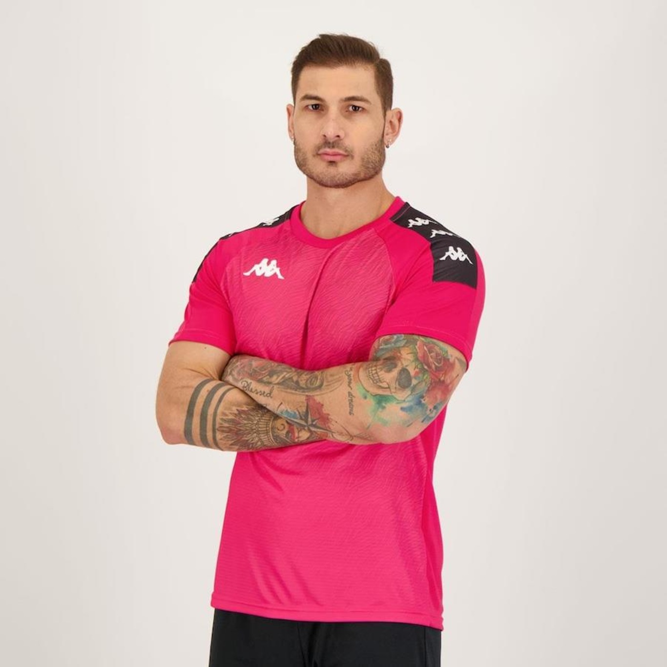 Camiseta Kappa Sport Fischel - Masculina | Centauro