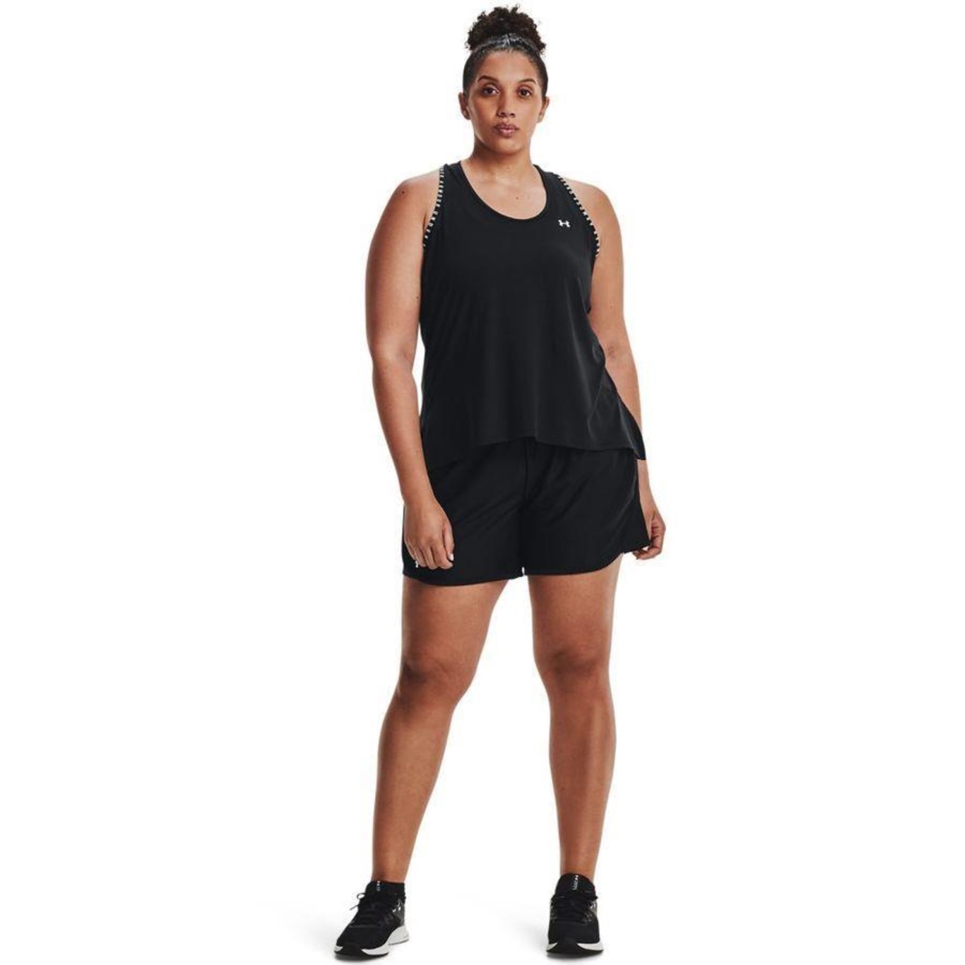 Shorts Under Armour Plus Size Play Up Shorts 5 Inch - | Centauro
