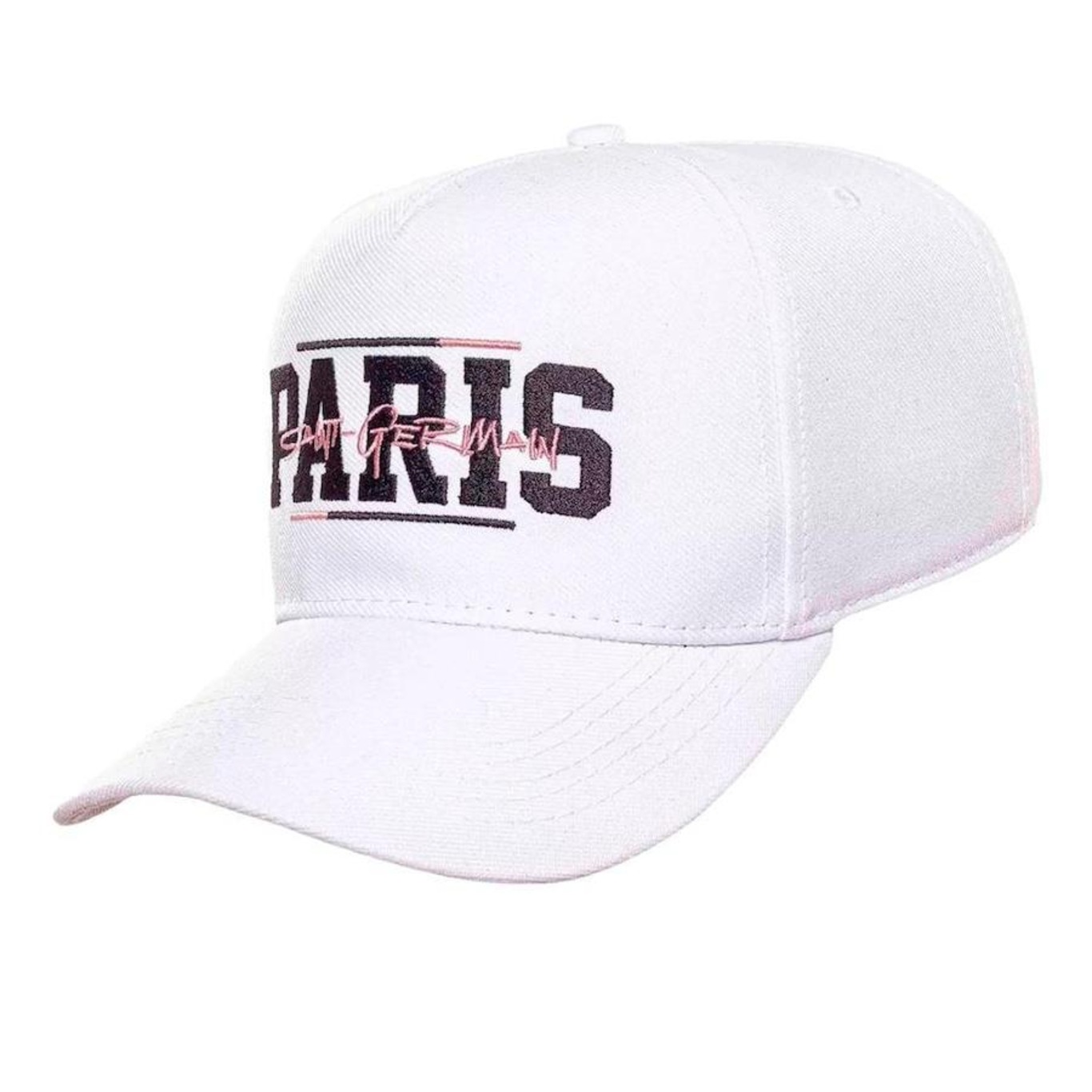 Boné Aba Curva Blck Psg Paris Saint Germain - Snapback - Adulto | Centauro
