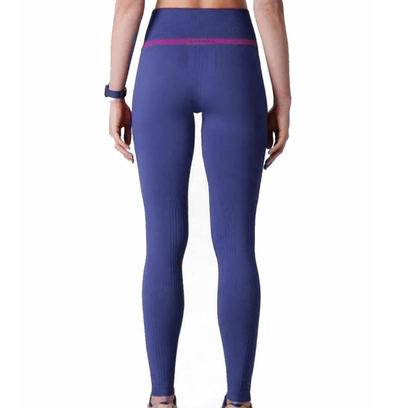 Calça Legging Lupo Lsport Texturas - Feminina | Centauro