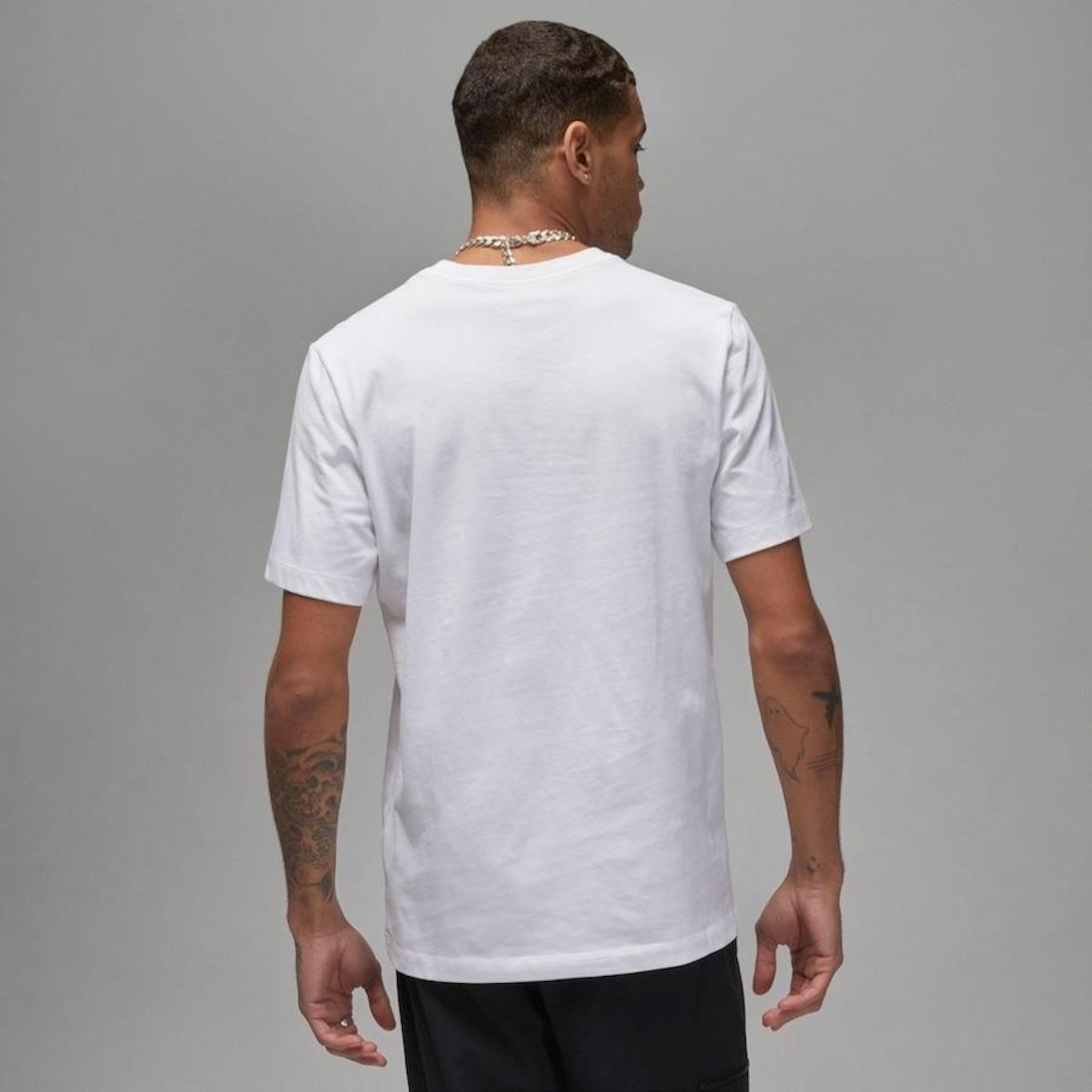 Camiseta Nike Jordan Air Wordmark - Masculina | Centauro