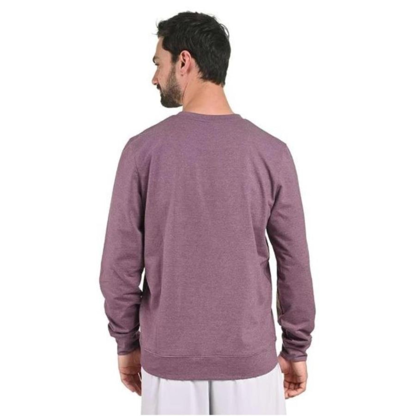 Blusão de Moletom sem Capuz Under Armour Rival Terry Crew - Masculino ...