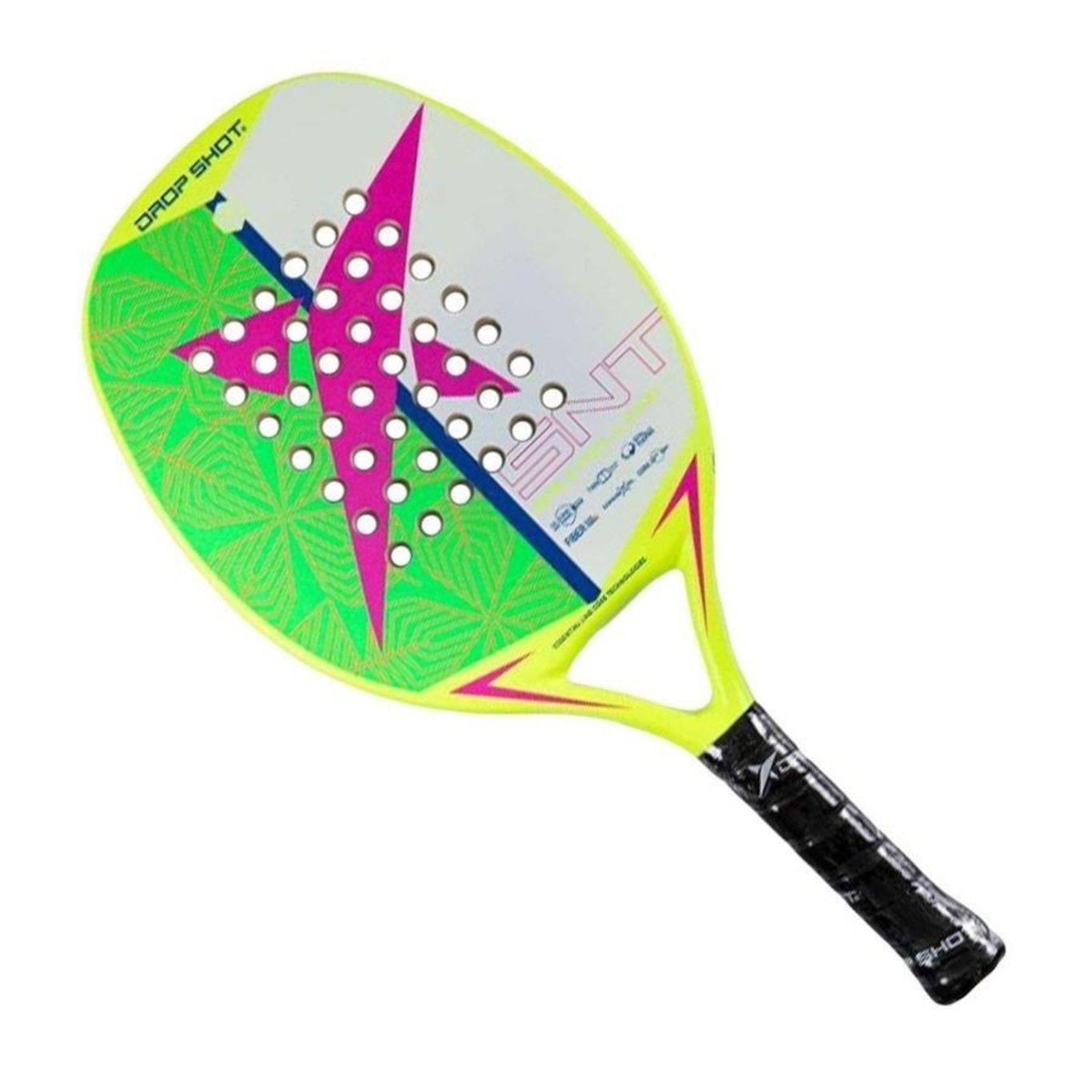 Kit Raquetes de Beach Tennis Drop Shot Bali - 4 unidades | Centauro