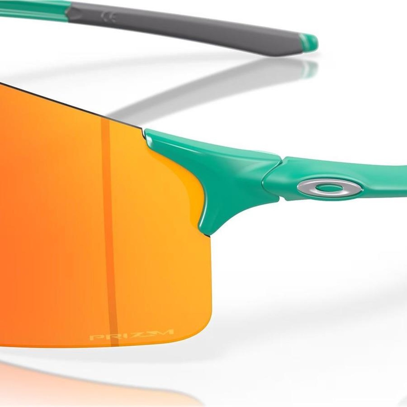 Óculos de Sol Unissex Oakley EVZero Blades Matte Celeste Prizm Ruby | Centauro