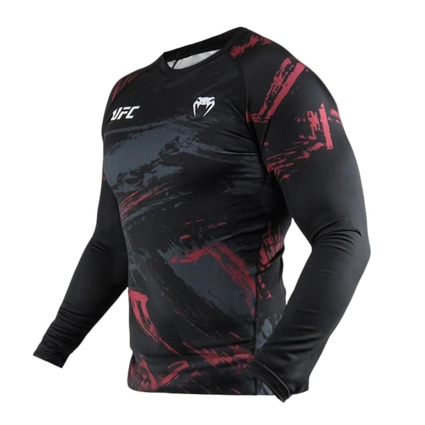RashGuard Venum Manga Longa UFC Fight Week Long Sleeve 2.0 - Masculino ...