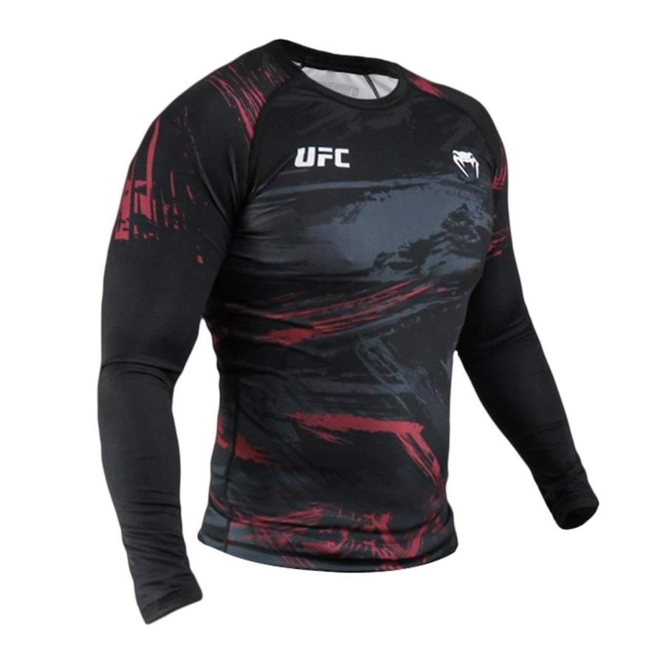RashGuard Venum Manga Longa UFC Fight Week Long Sleeve 2.0 - Masculino ...