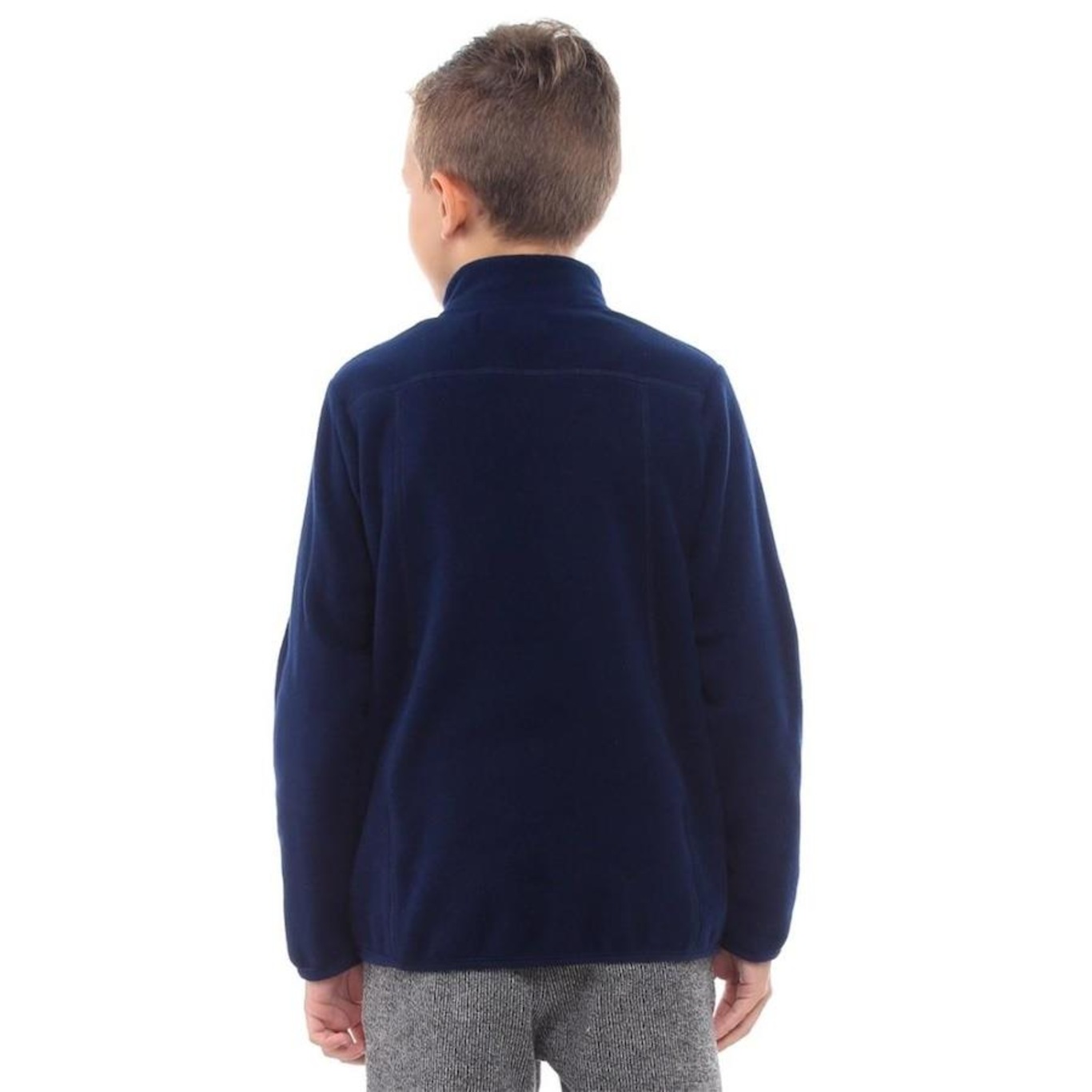 Jaqueta Fleece Sol Sports Comfort Thermo Anti-Pilling Uv 50+ - Infantil ...