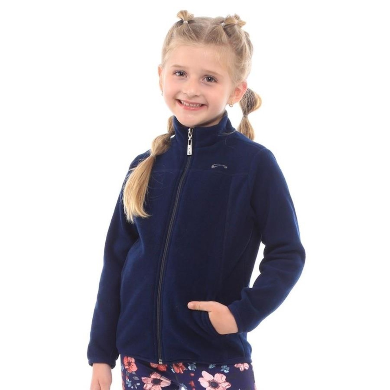 Jaqueta Fleece Sol Sports Comfort Thermo Anti-Pilling Uv 50+ - Infantil ...
