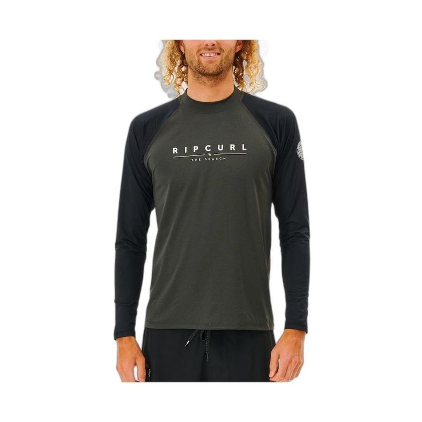 Camisa de Lycra Rip Curl Shockwaves - Masculina | Centauro