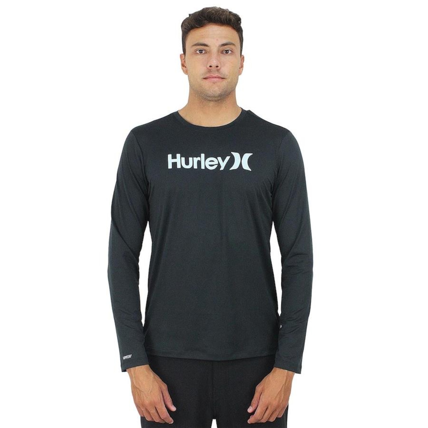 Camiseta Hurley Manga Longa One & Only - Masculino | Centauro