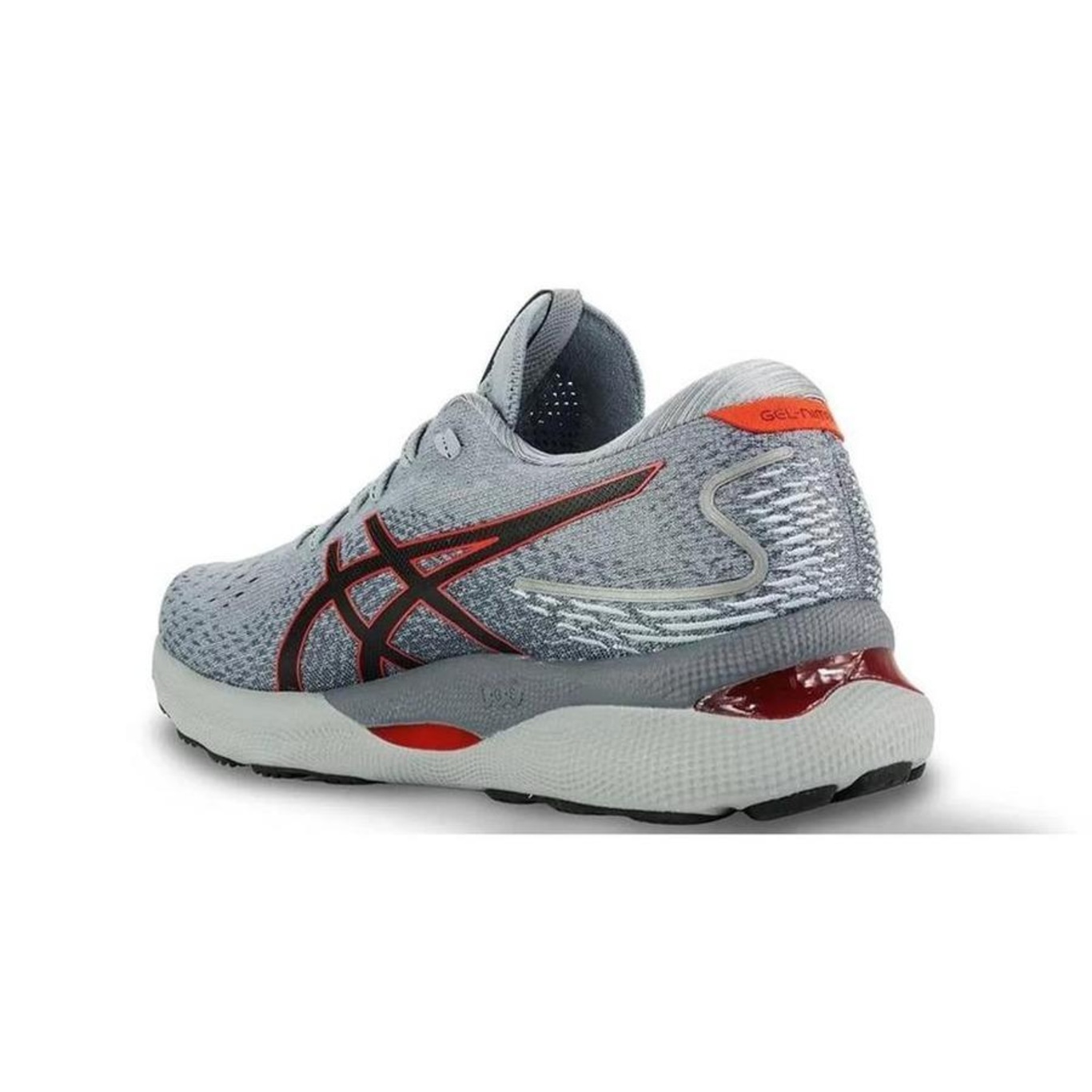 Tênis Asics Nimbus 24 Sheet Rock Cherry - Masculino | Centauro