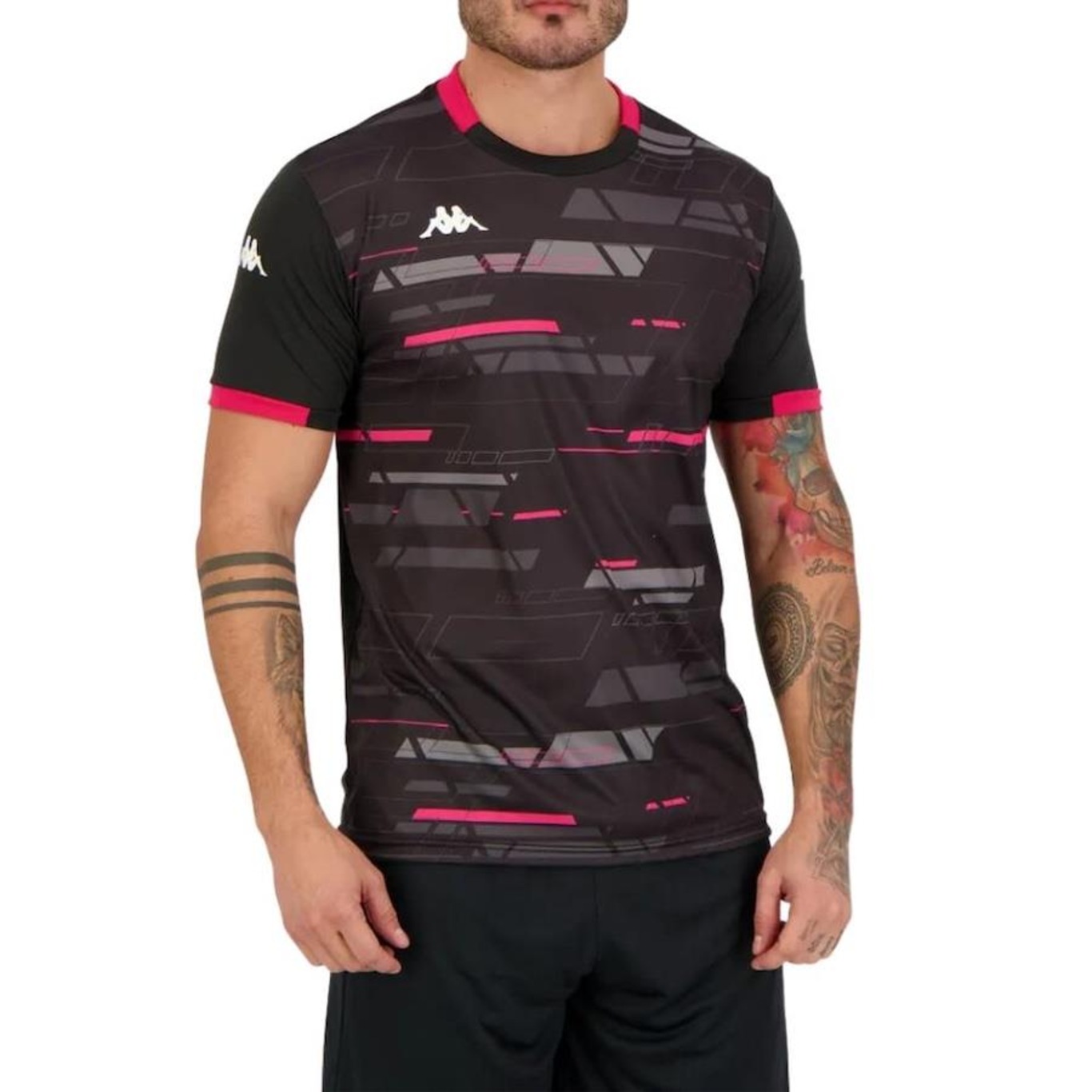 Camiseta Kappa Sport - Masculina | Centauro
