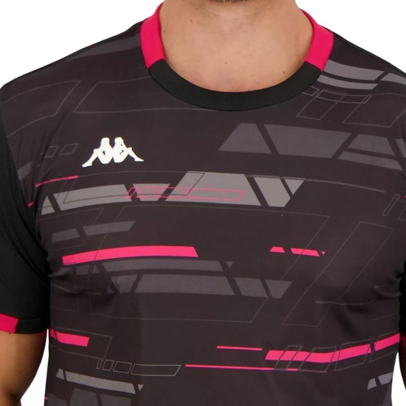Camiseta Kappa Sport - Masculina | Centauro