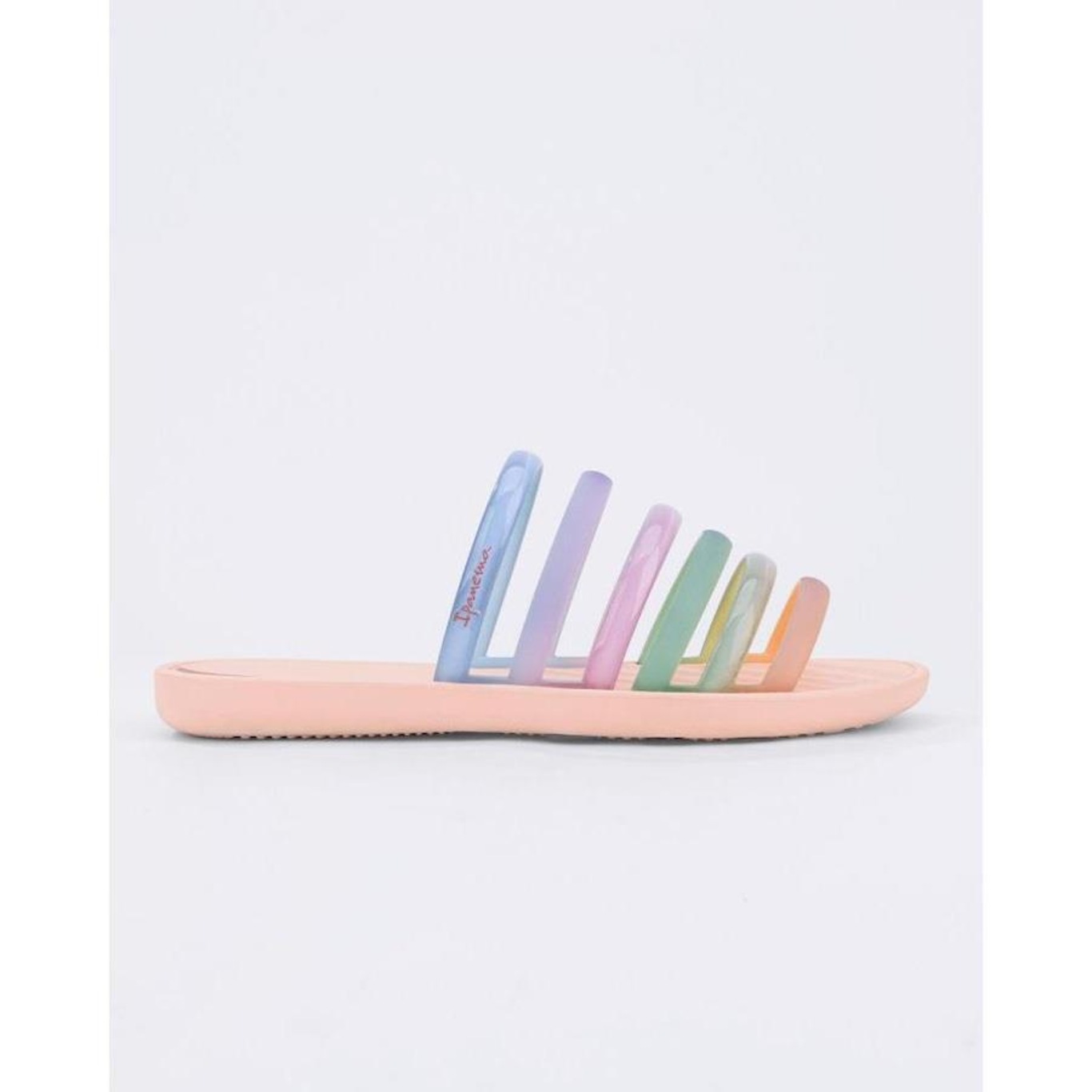 Chinelo Slide Ipanema Multitiras Rainbow - Feminino | Centauro