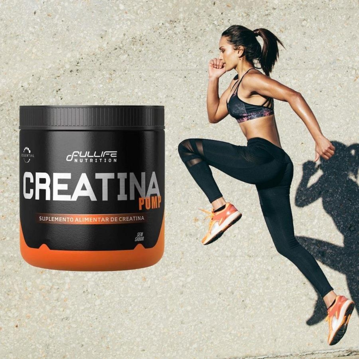 Creatina Pump Fullife - 100g | Centauro