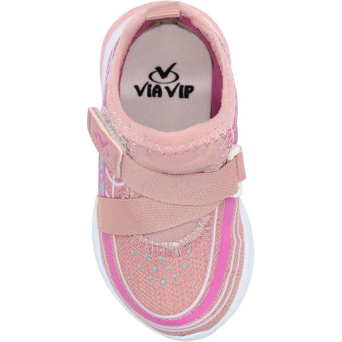 Tênis Via Vip Baby Esportivo - Infantil | Centauro