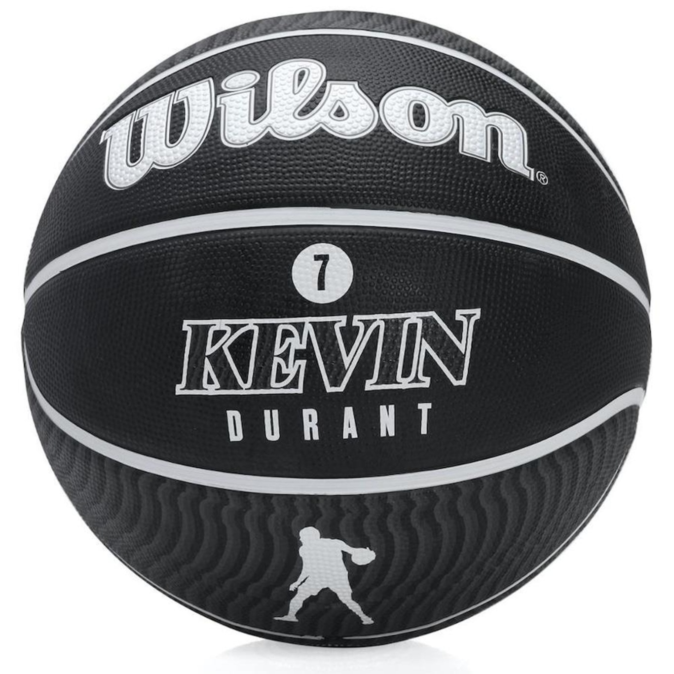 Bola de Basquete Wilson NBA Player Icon Kevin Durant | Centauro