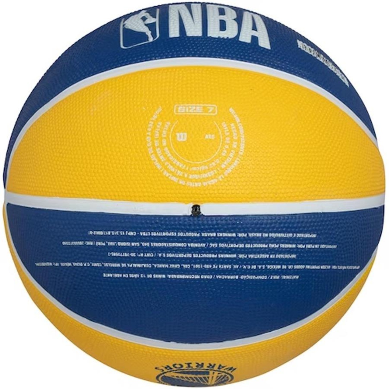 Bola de Basquete Wilson NBA Team Tribute Golden State Warriors | Centauro