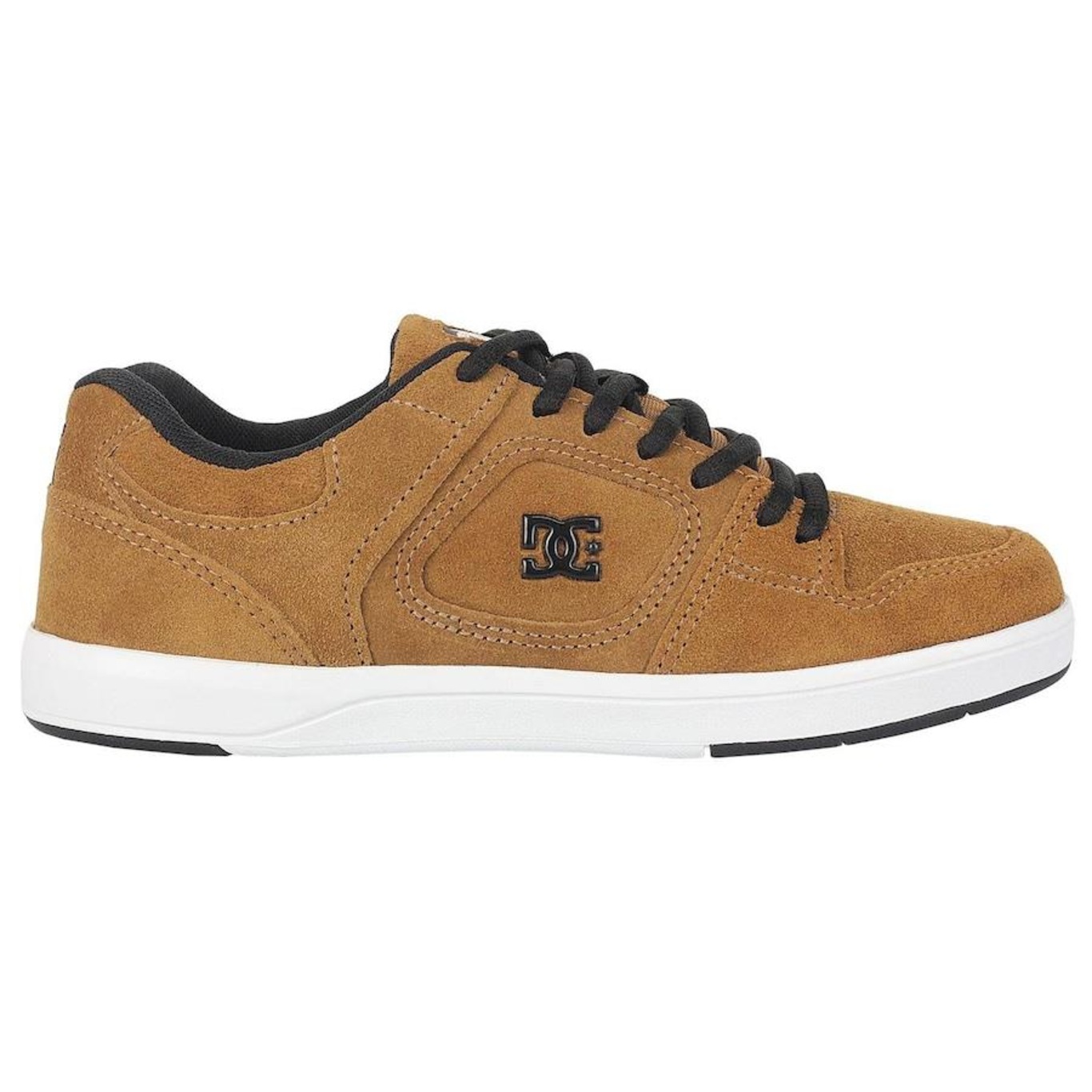 Tênis DC Shoes Union White Caramel Black - Masculino | Centauro
