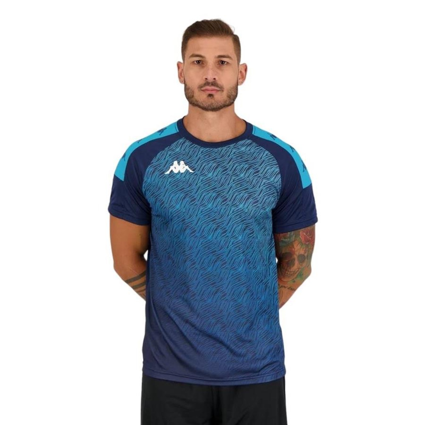 Camiseta Kappa Sport Fischel - Masculina | Centauro
