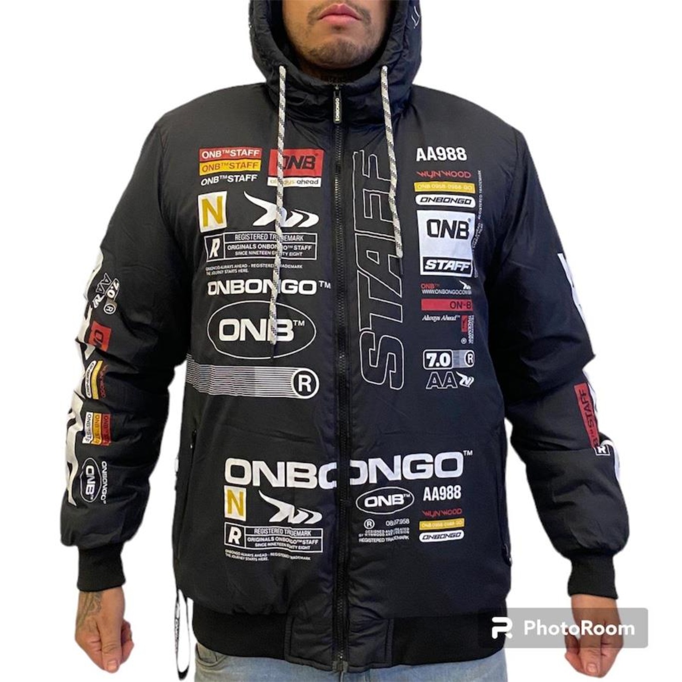 Jaqueta com Capuz Onbongo D867A Staff - Masculina | Centauro
