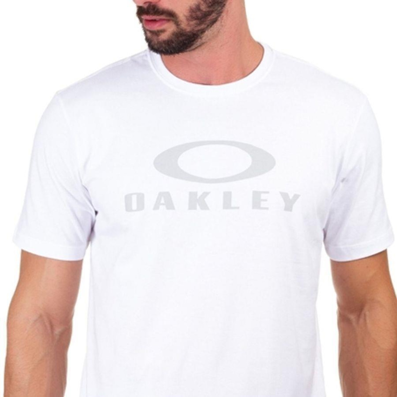 Camiseta Oakley O-Bark white - Masculina | Centauro
