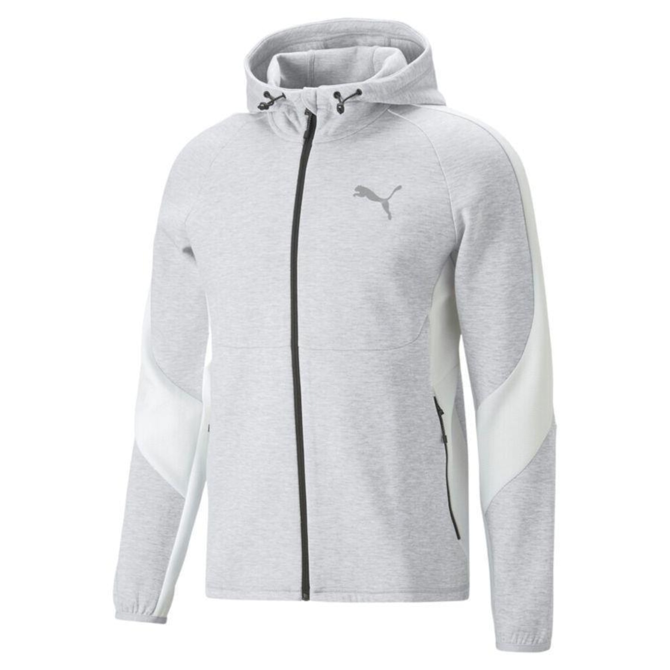 Jaqueta de Moletom com Capuz Puma Evostripe Full-Zip - Masculina em ...