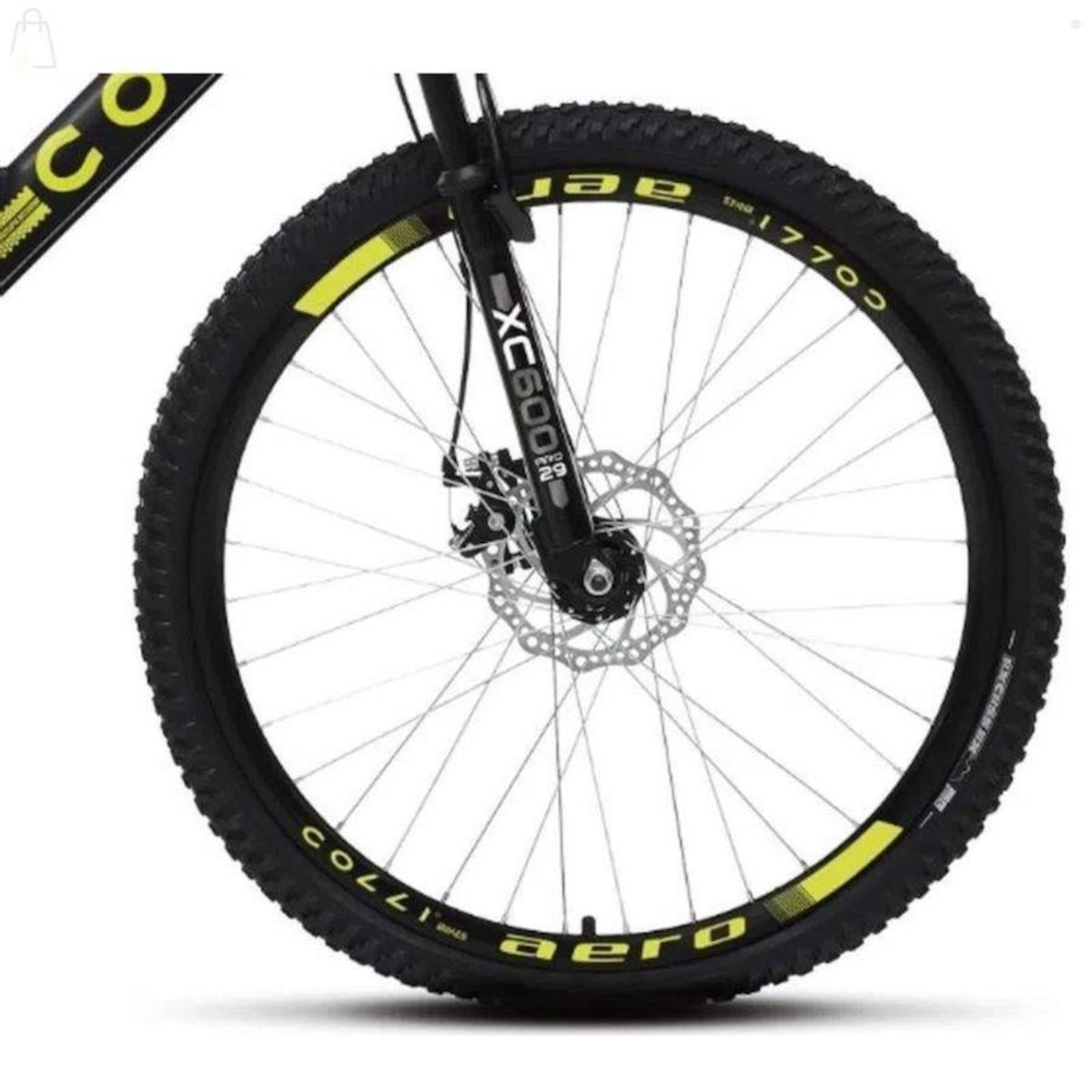 Bicicleta Aro 26 Colli Gps Suspensão Dupla - Freio V-Brake 21V - Adulto ...