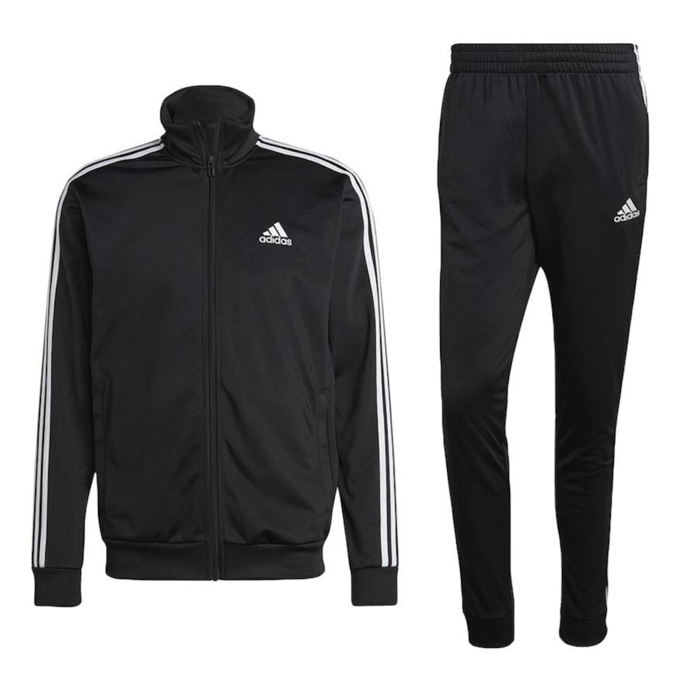 Agasalho adidas Basic 3-Stripes - Masculino | Centauro