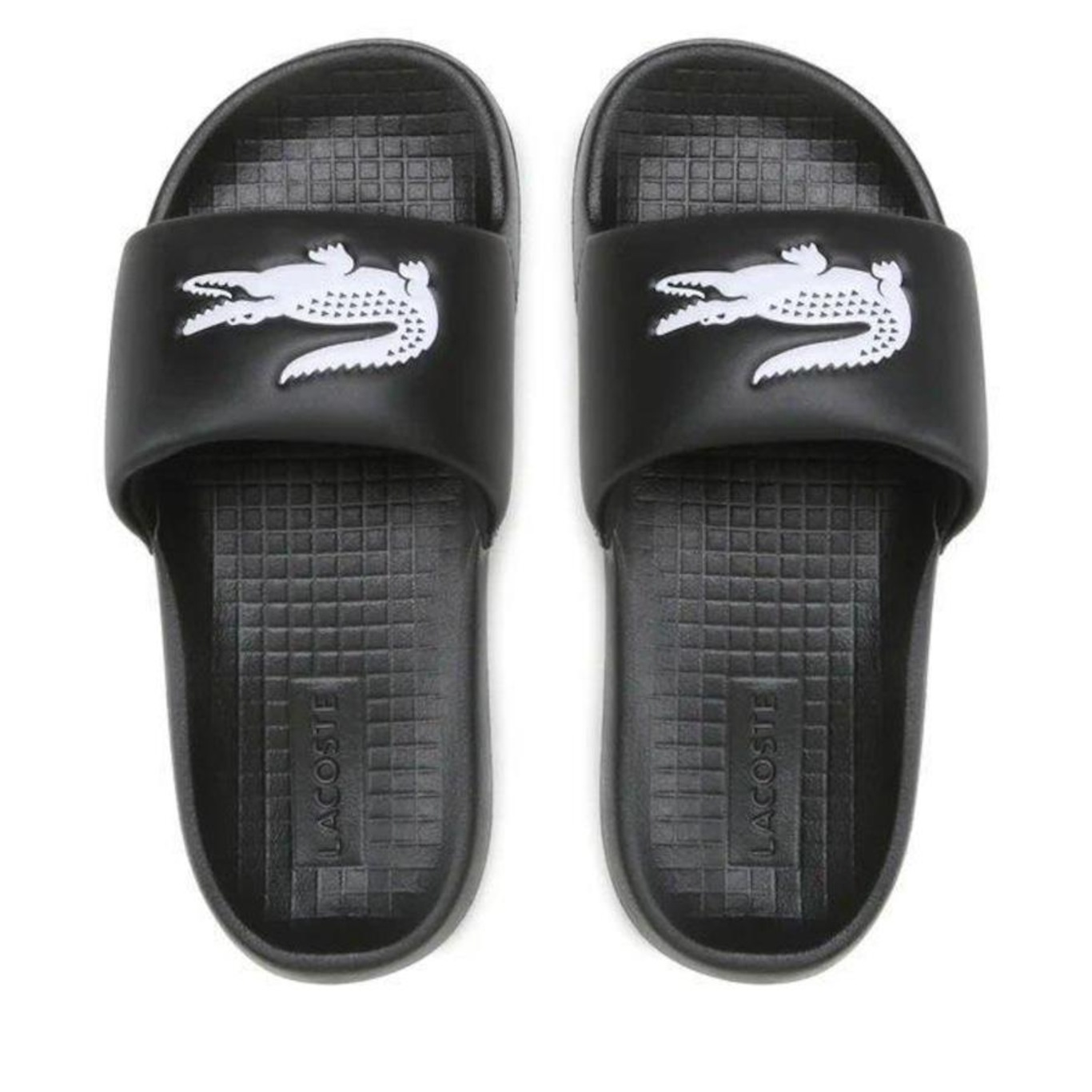 Chinelo Slide Lacoste Croco 1.0 - Adulto | Centauro