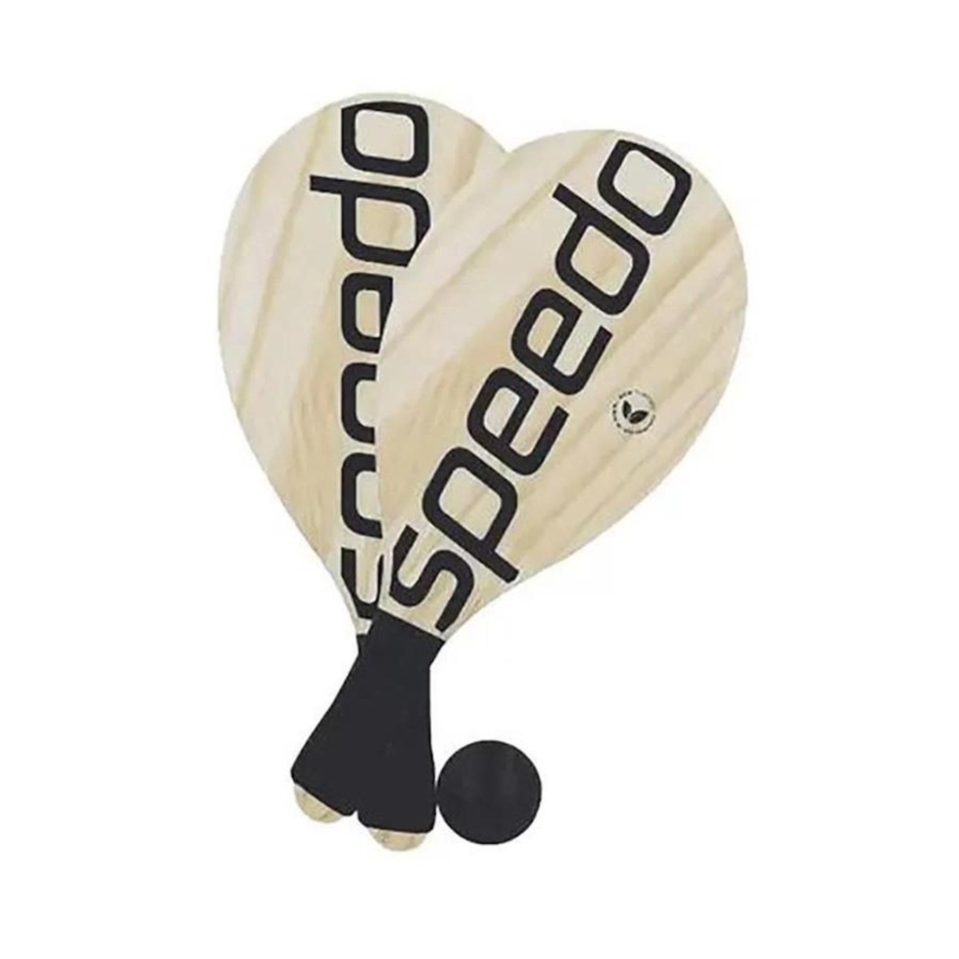 Kit de Frescobol Speedo: 2 Raquetes + 1 Bola - Adulto | Centauro