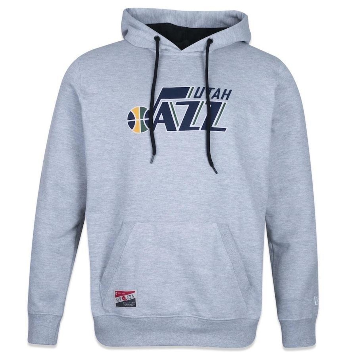 Blusão De Moletom com Capuz New Era Modern Classic Uta Jazz - Masculino ...