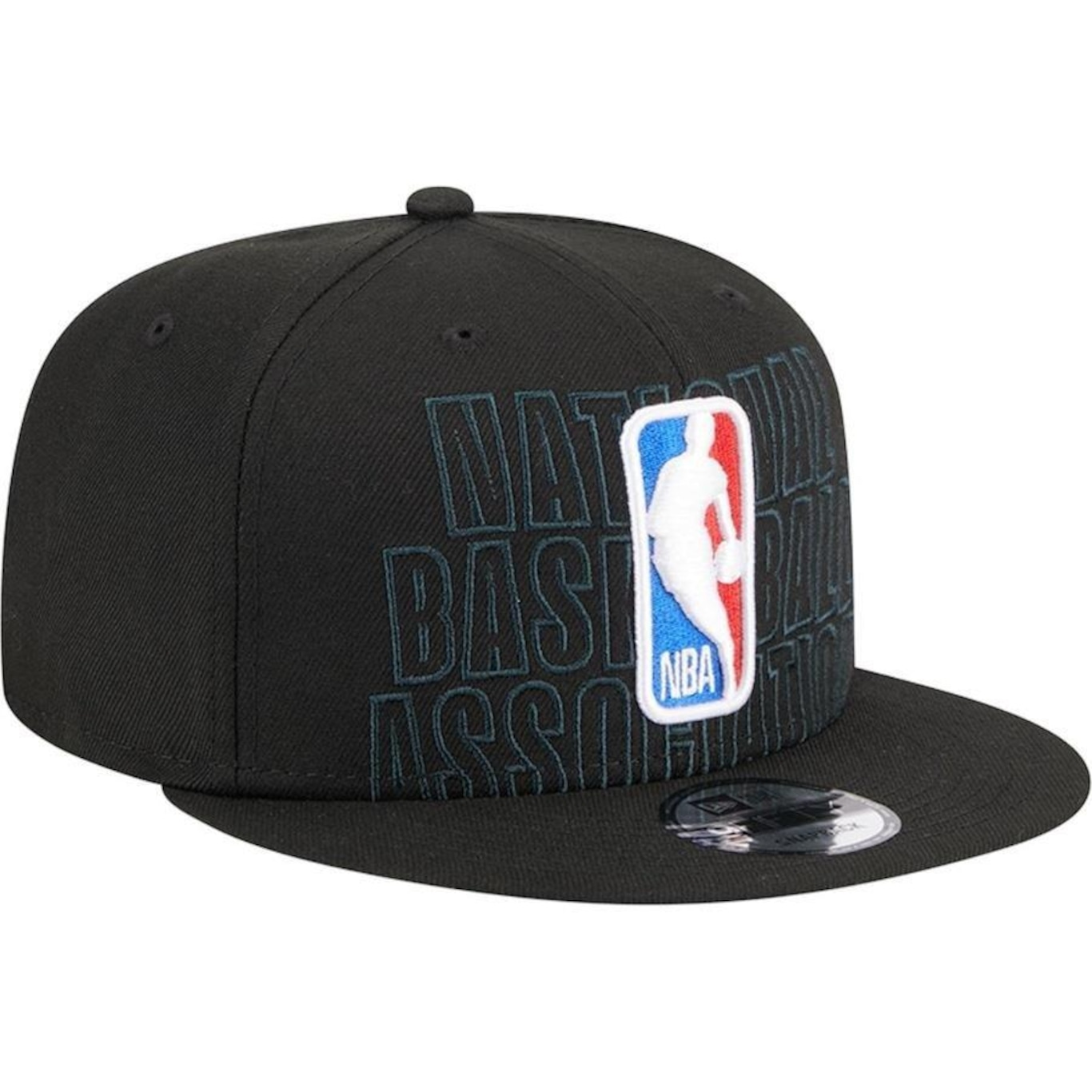 BONÉ ABA RETA NEW ERA 9FIFTY NBA LOGO NBA DRAFT 2023 - SNAPBACK ...