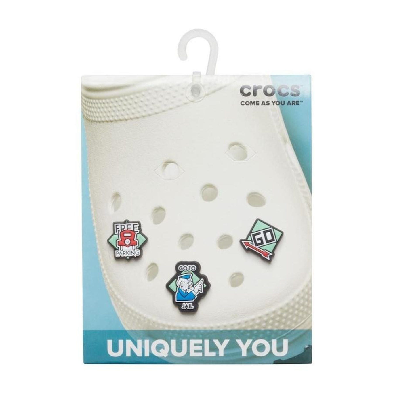 Kit Jibbitz Crocs Monopoly unidades - 3 unidades | Centauro
