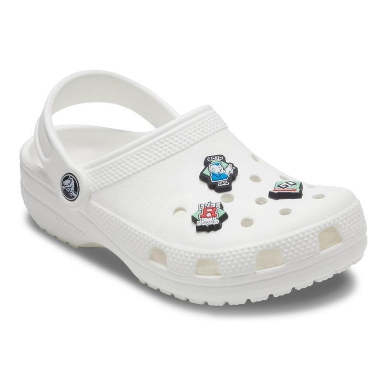 Kit Jibbitz Crocs Monopoly unidades - 3 unidades | Centauro