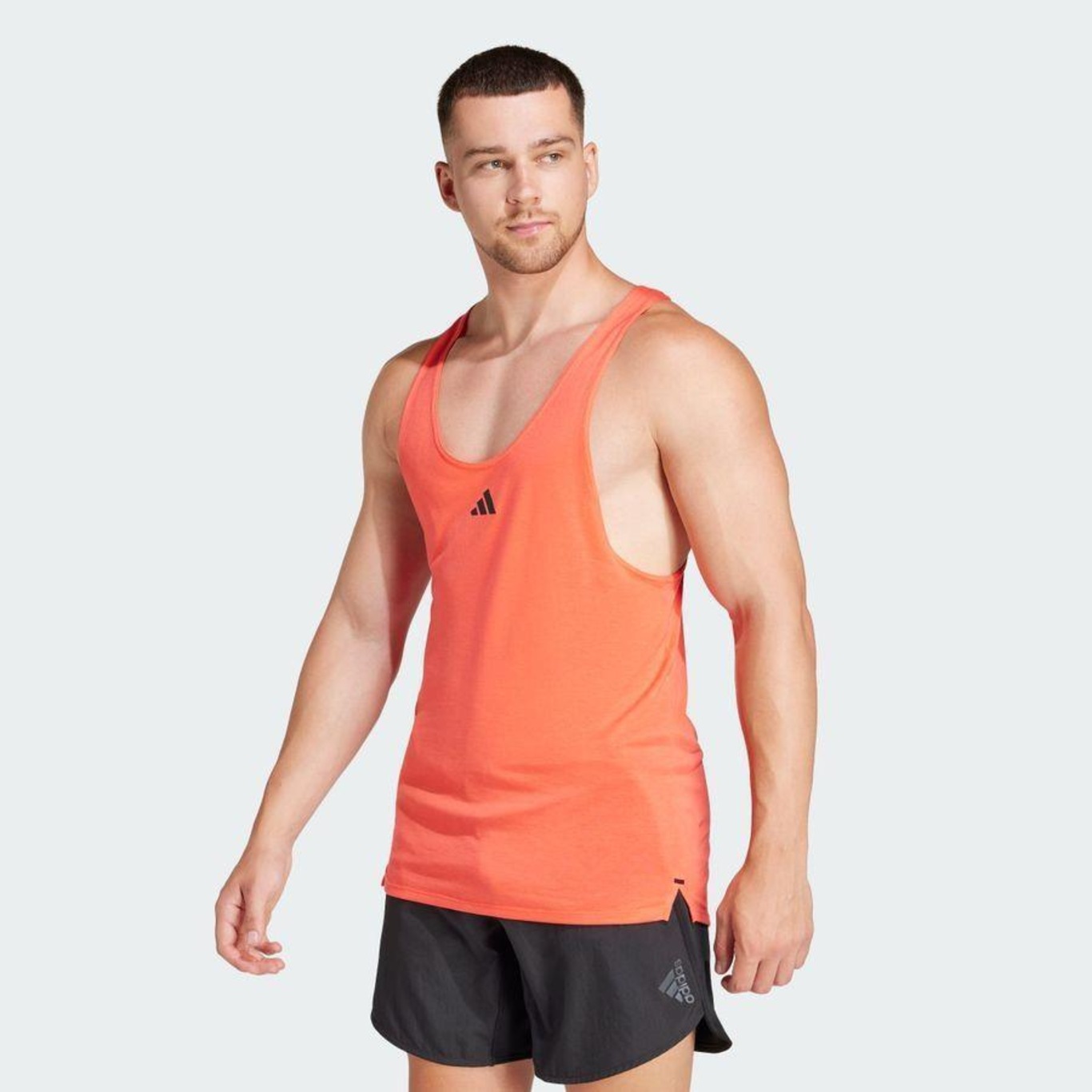 Camiseta Regata adidas Workout Stringer - Masculina | Centauro