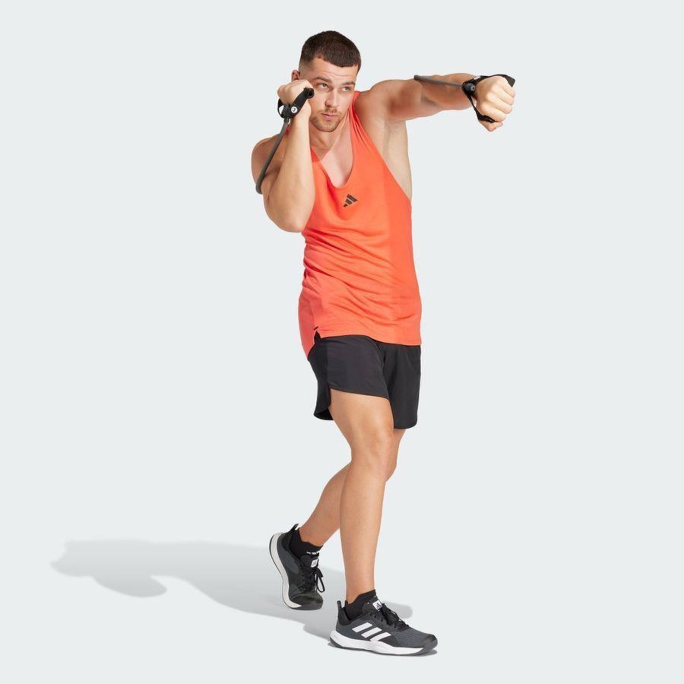 Camiseta Regata adidas Workout Stringer - Masculina | Centauro