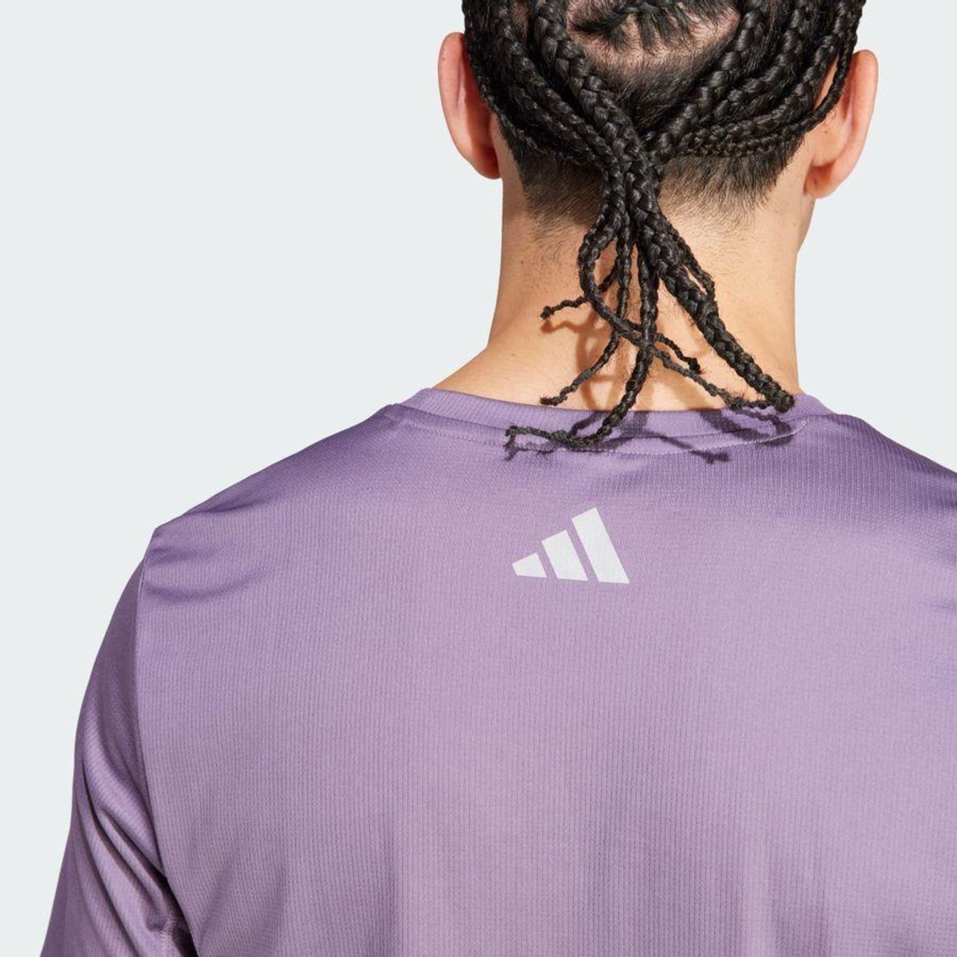 Camiseta adidas Run Icons 3 Bar Logo - Masculina | Centauro