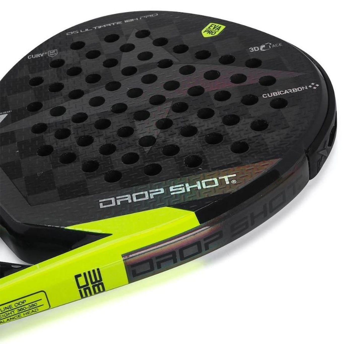 Raquete de Padel Drop Shot Ultimate 18K | Centauro