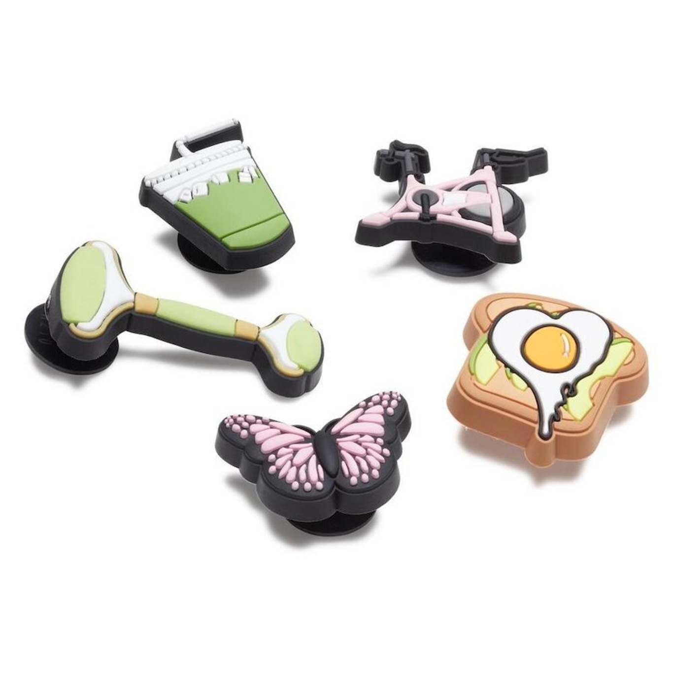 Kit Jibbitz Crocs Fit - 5 Unidades | Centauro