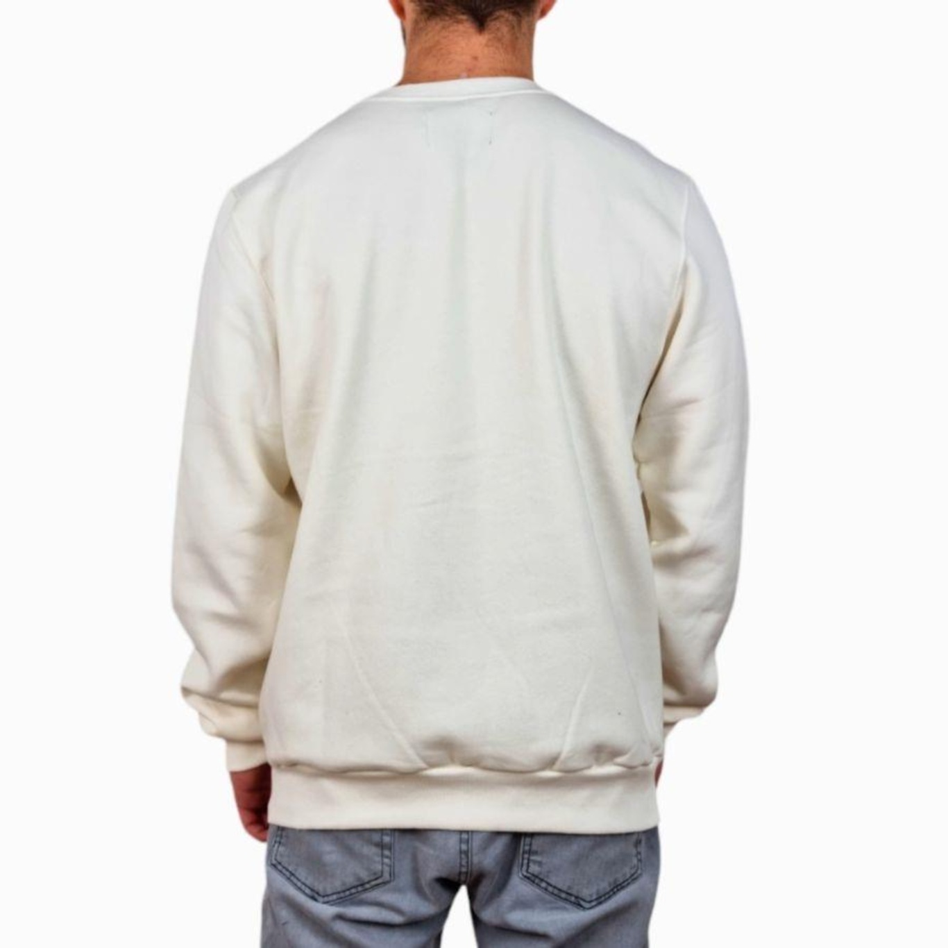 Blusão Moletom Quiksilver Careca Comp Logo Branco - Masculino | Centauro
